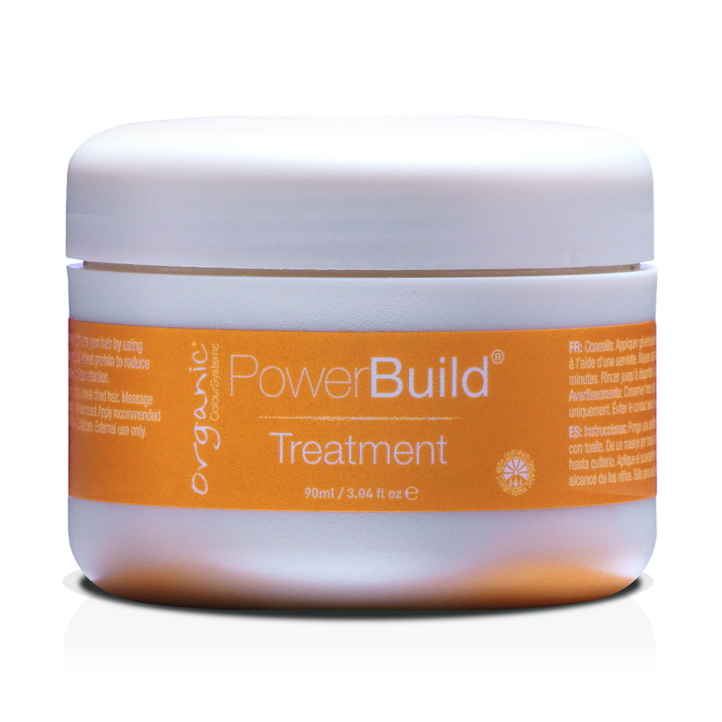 Organic Colour Systems Power Build Treatment • Rococo Organic Salon